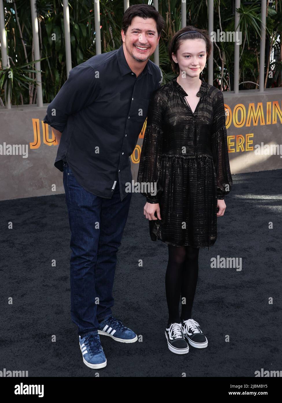 HOLLYWOOD, LOS ANGELES, CALIFORNIA, USA - JUNE 06: American actor Ken ...