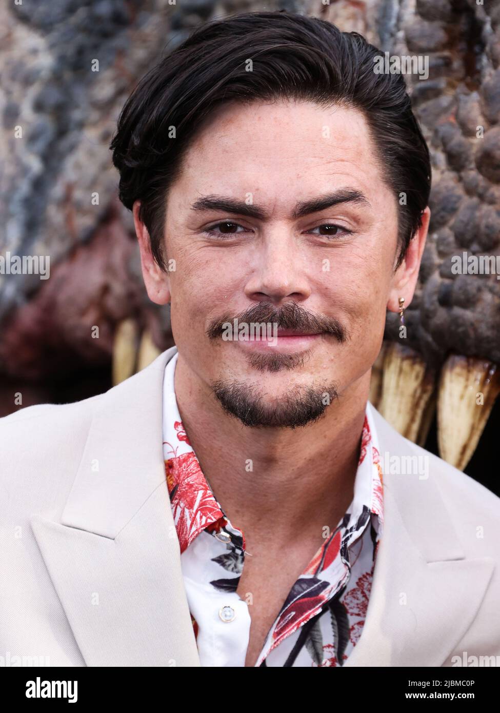 HOLLYWOOD, LOS ANGELES, CALIFORNIA, USA - JUNE 06: American actor Tom ...