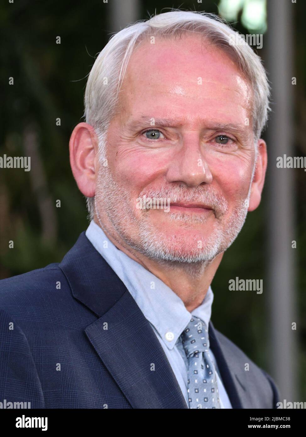 HOLLYWOOD, LOS ANGELES, CALIFORNIA, USA - JUNE 06: American actor Scott Michael Campbell arrives ...