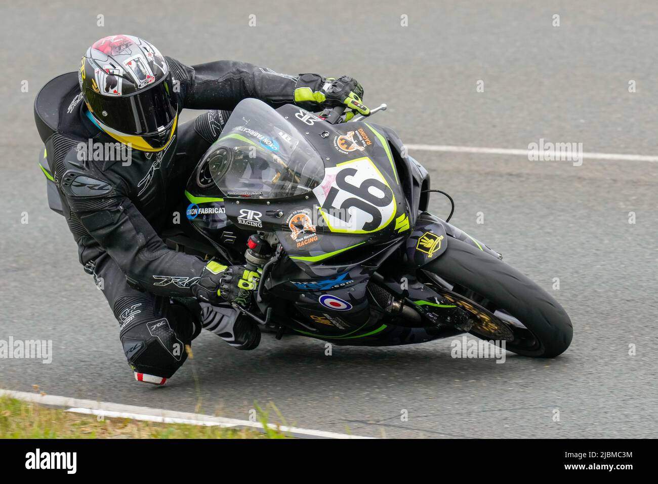 Douglas, Isle Of Man. 19th Jan, 2022. Michael Russell (600 Yamaha ...