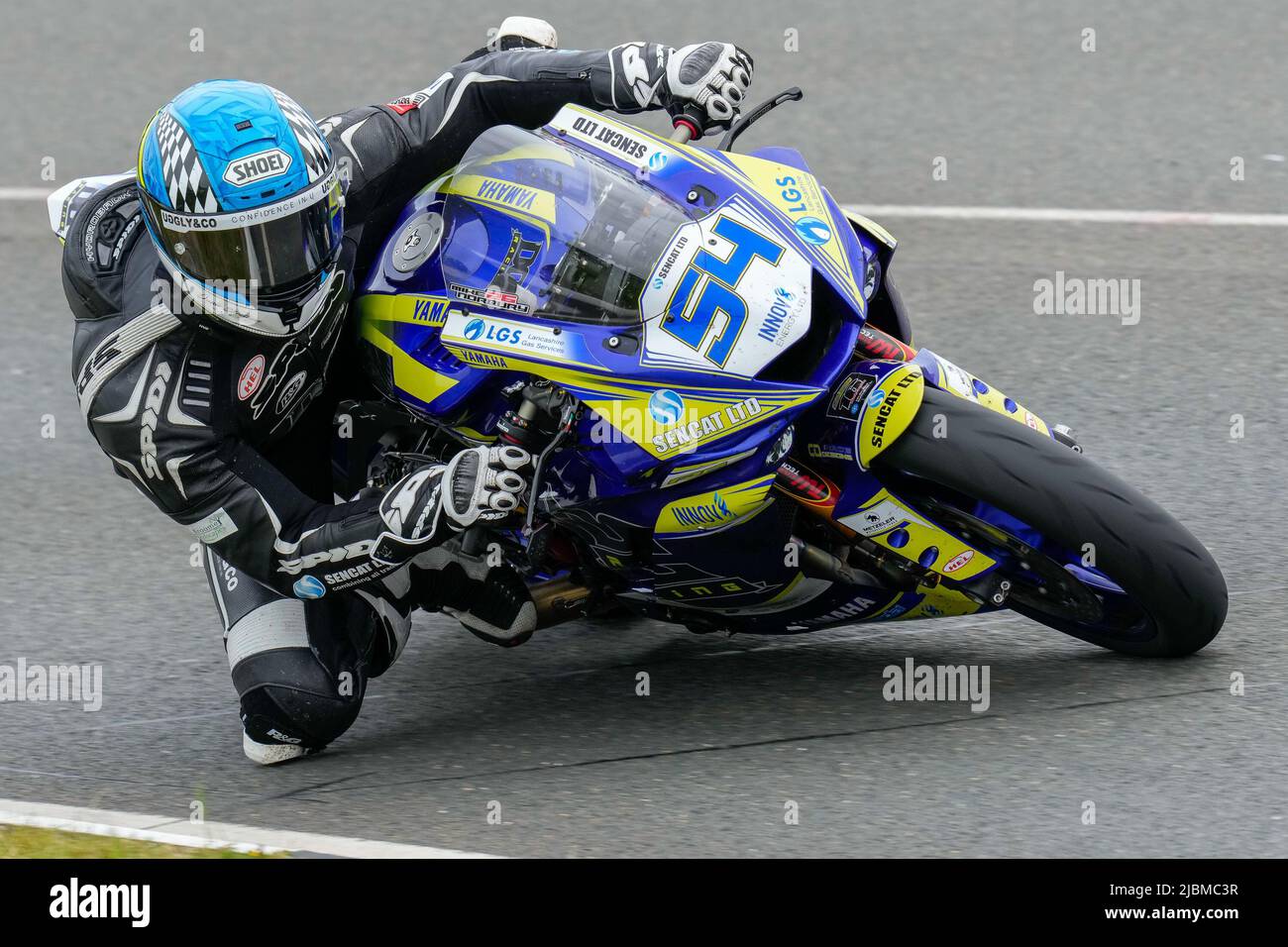 Douglas, Isle Of Man. 19th Jan, 2022. Mike Norbury (600 Yamaha ...