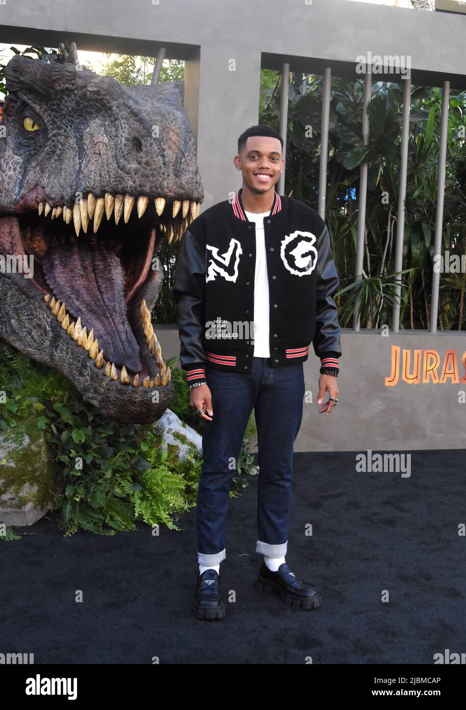 Hollywood, California, USA 6th June 2022 Actor Jabari Banks attends ...
