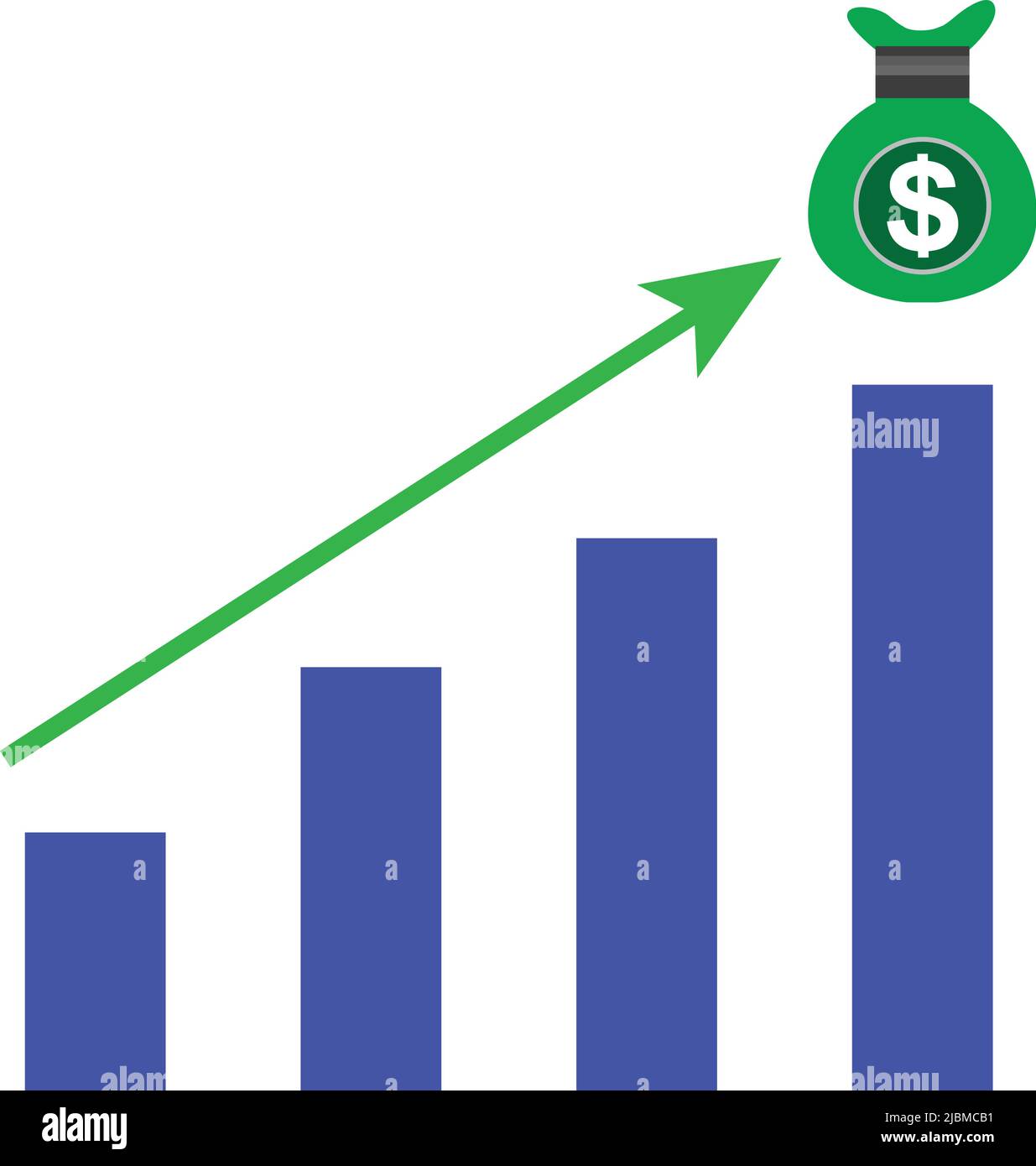 Revenue Growth Infographic
