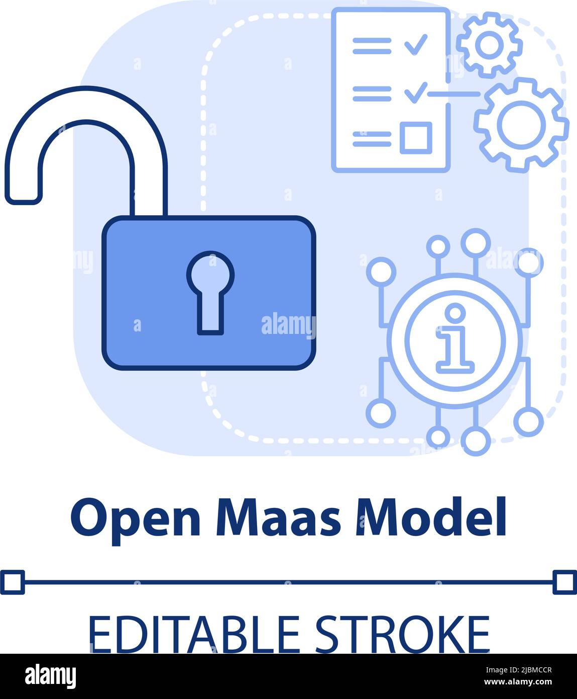 Open Maas model light blue concept icon Stock Vector Image & Art - Alamy Open Maas model light blue concept icon Stock Vector Image & Art - Alamy
