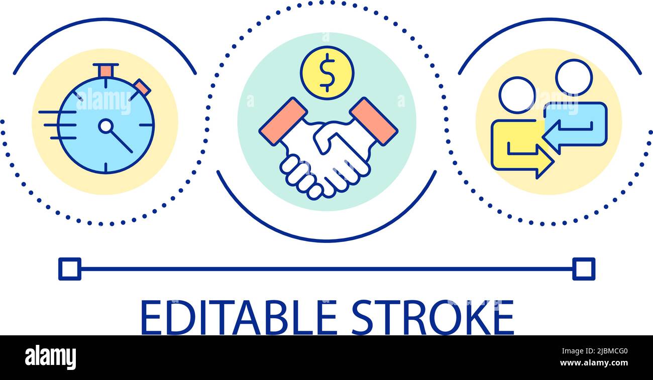 Loop closing Stock Vector Images - Alamy