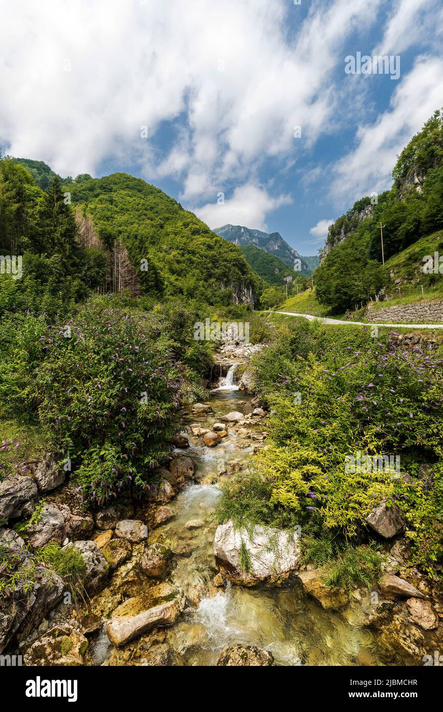 Torrente tegorzo hi-res stock photography and images - Alamy