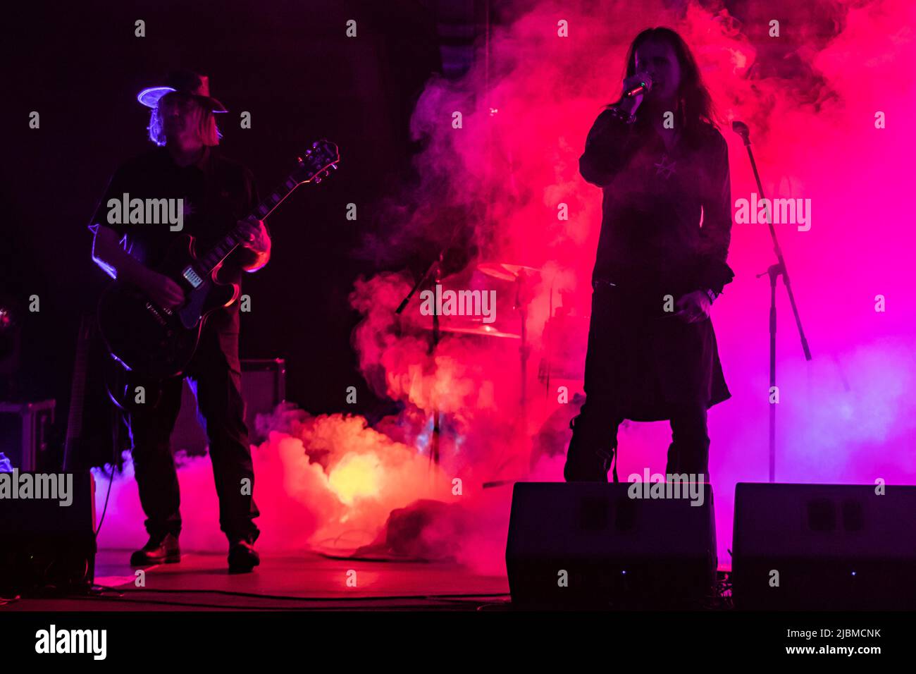 June. 4th 2022. Zagreb, Croatia - Phantasmagorija, the cult Croatian ...