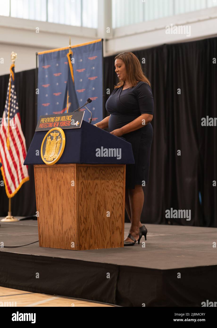 Bronx, United States. 06th June, 2022. NY Attorney General Letitia ...