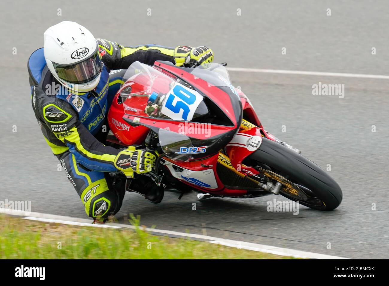Douglas, Isle Of Man. 06th June, 2022. Paul Potchy Williams (Yamaha YZF ...