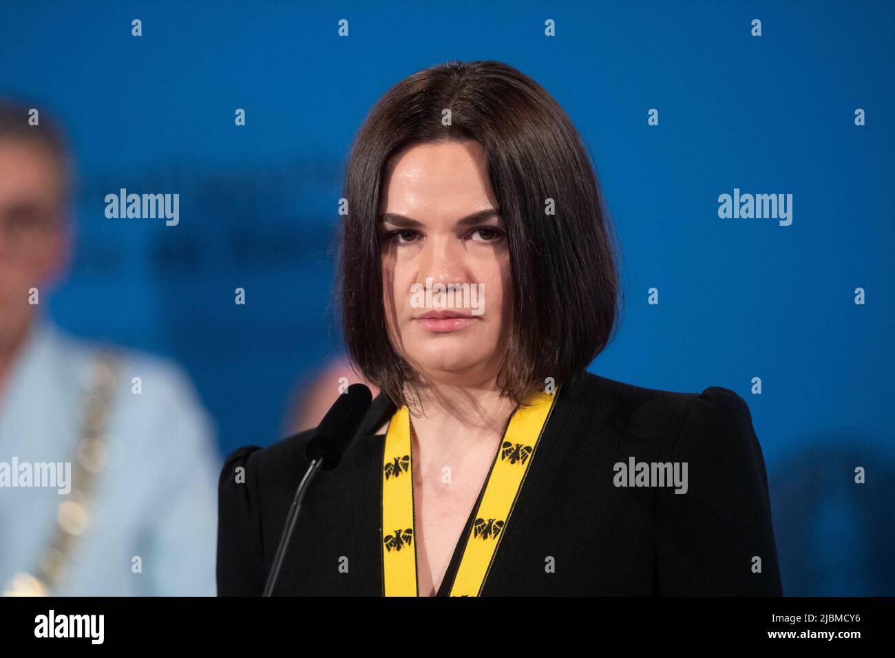 Aachen, Deutschland. 26th May, 2022. Svetlana TICHANOWSKAJA, BLR ...