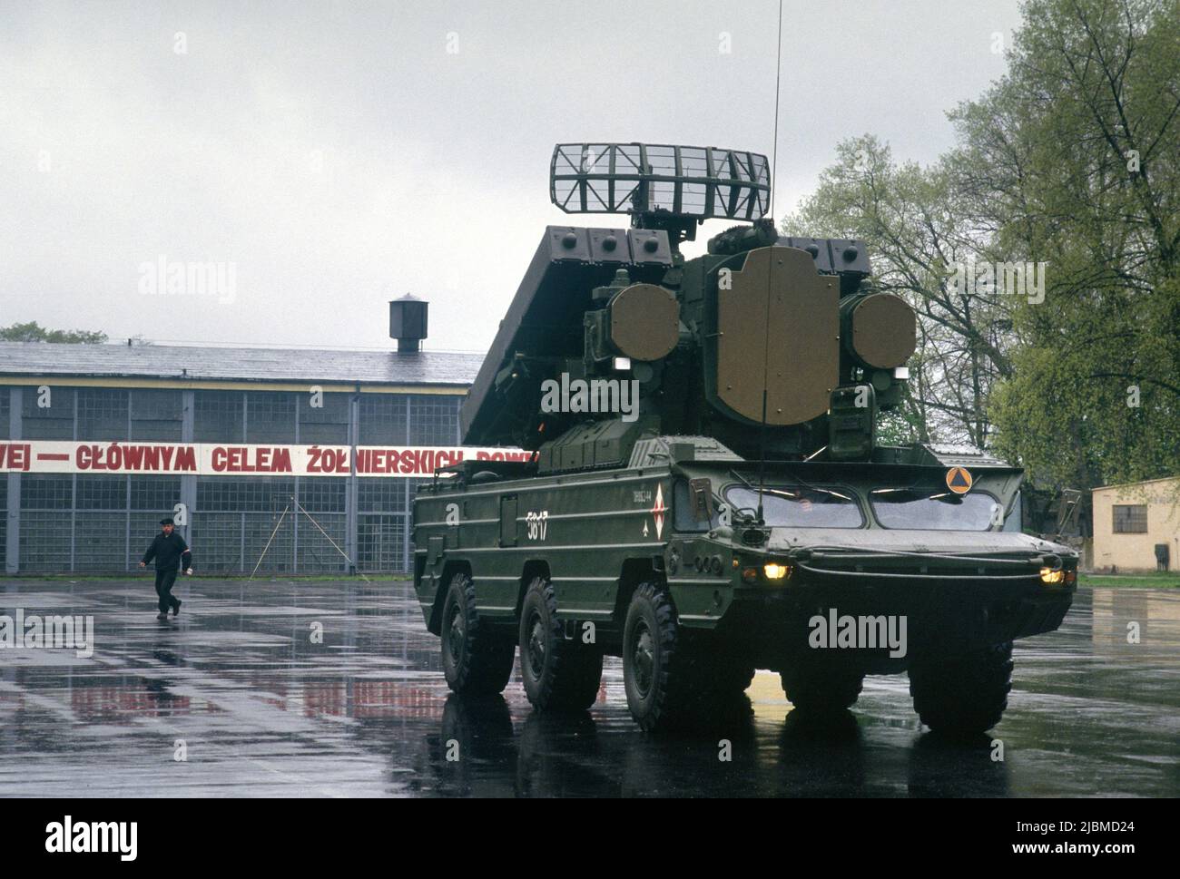 - Polish army, SA-8 Gecko tactical surface-to-air missile launcher ...