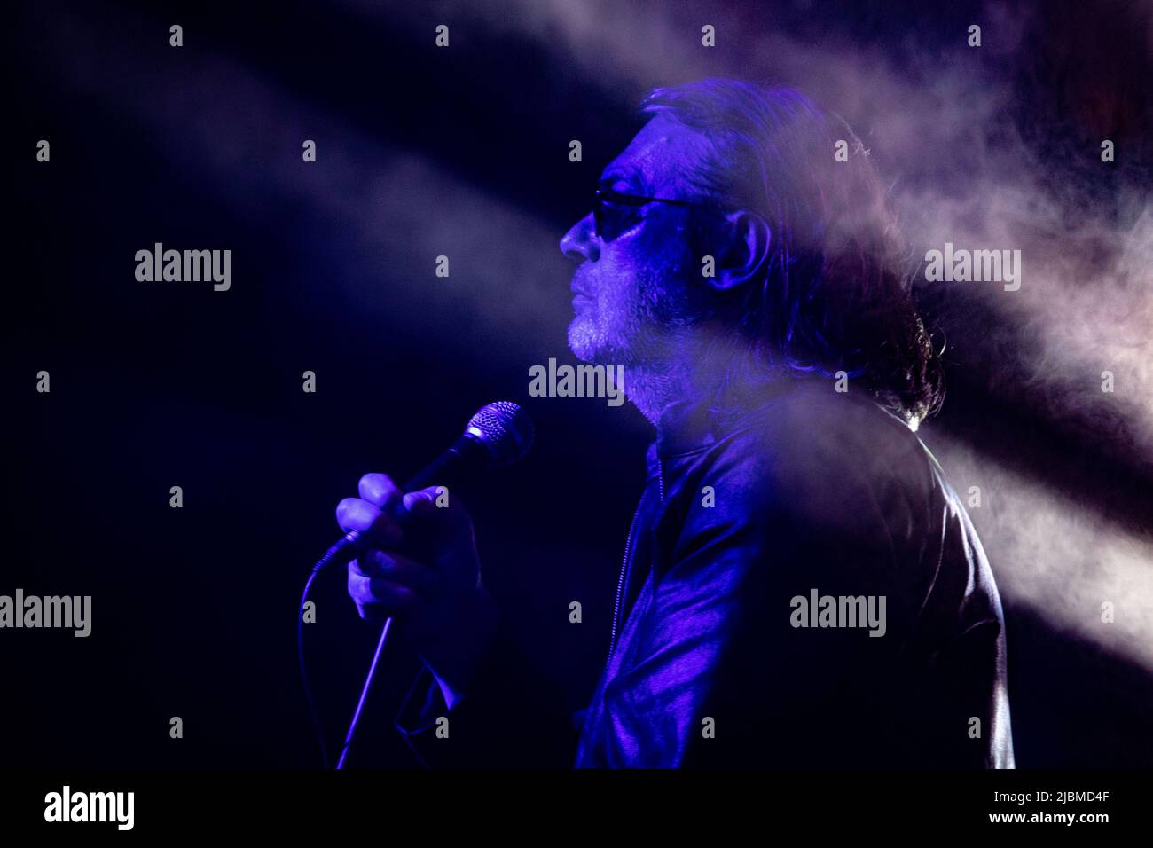 June. 4th 2022. Zagreb, Croatia - Mizar, the cult Macedonian goth rock ...