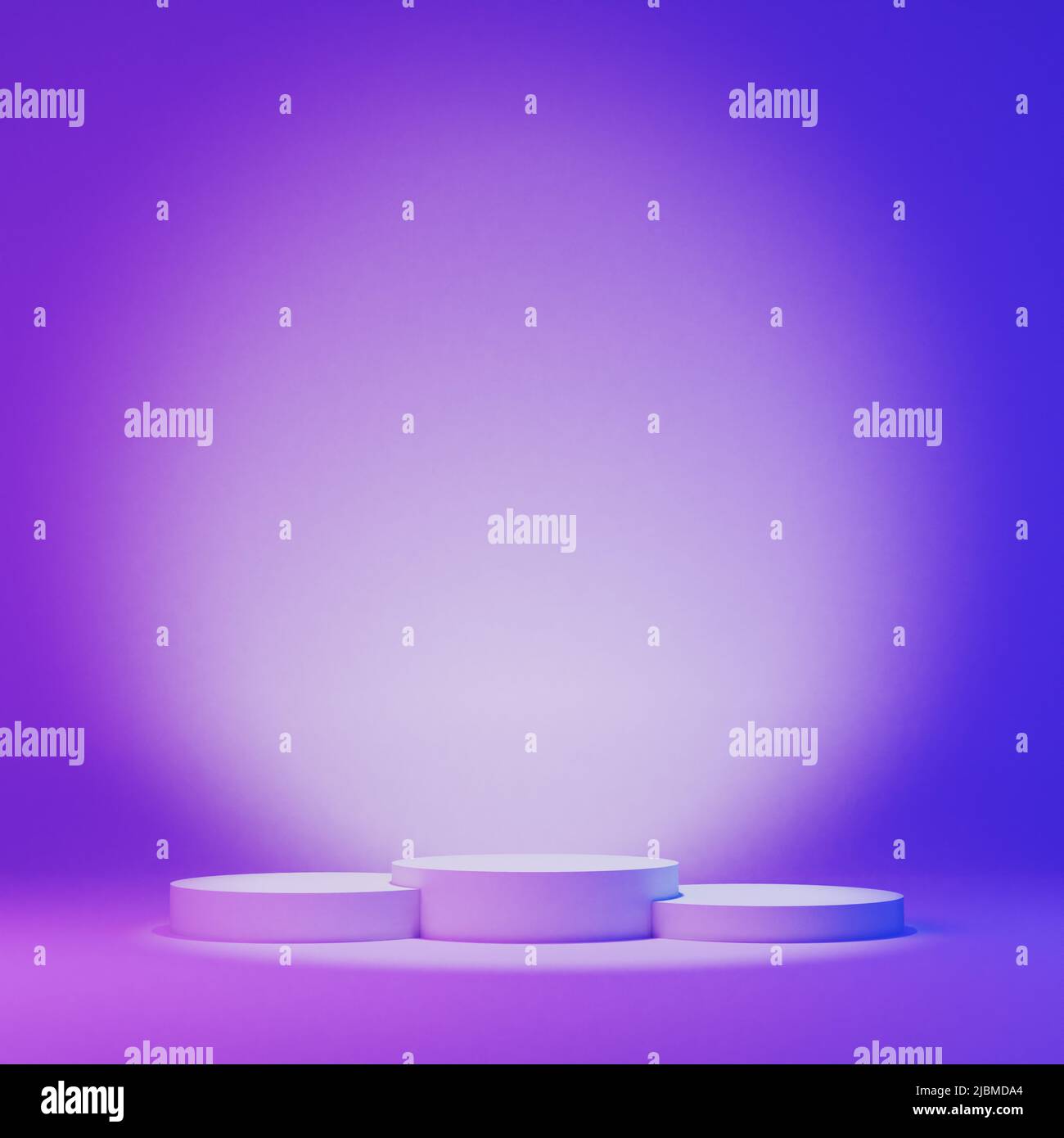 Realistic podium hi-res stock photography and images - Alamy