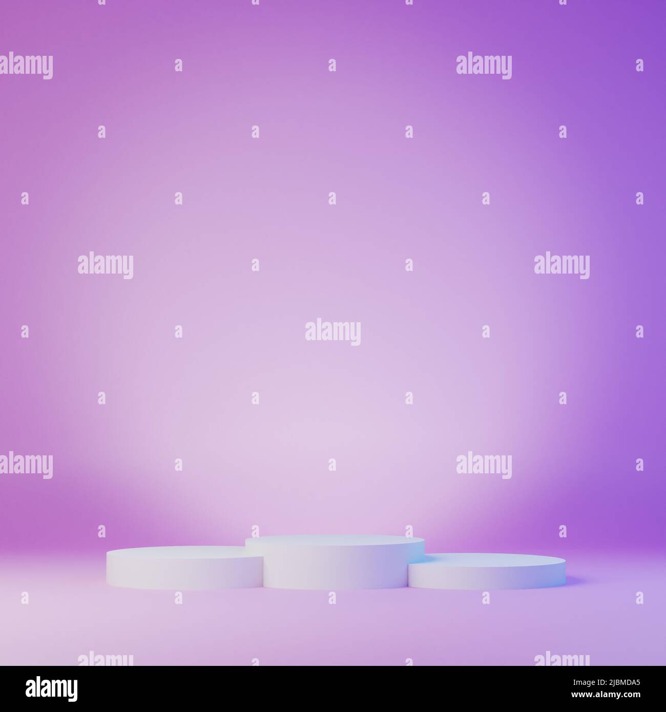 3d podium platform hi-res stock photography and images - Alamy