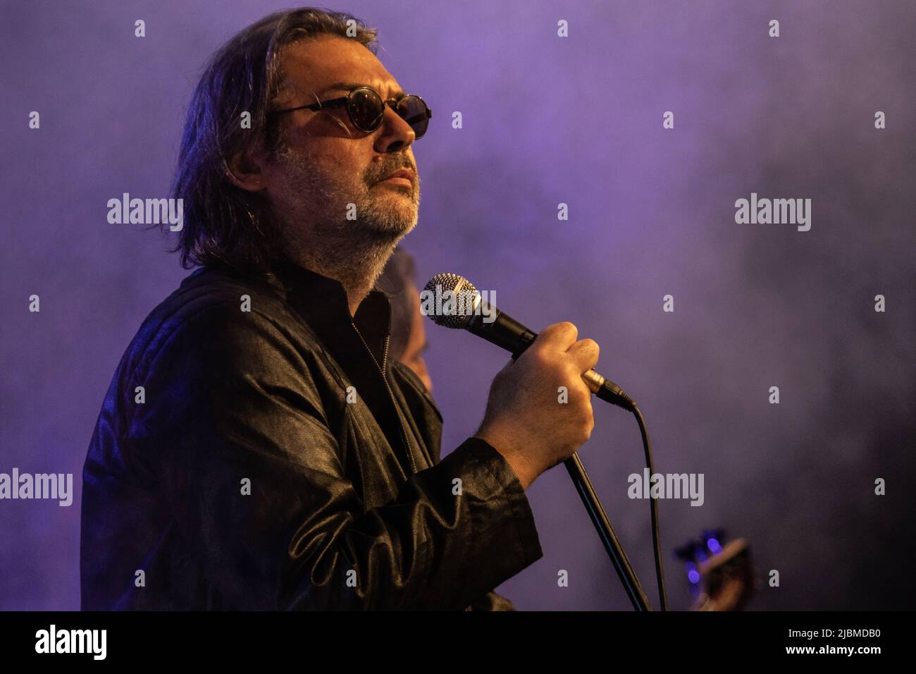 June. 4th 2022. Zagreb, Croatia - Mizar, the cult Macedonian goth rock ...