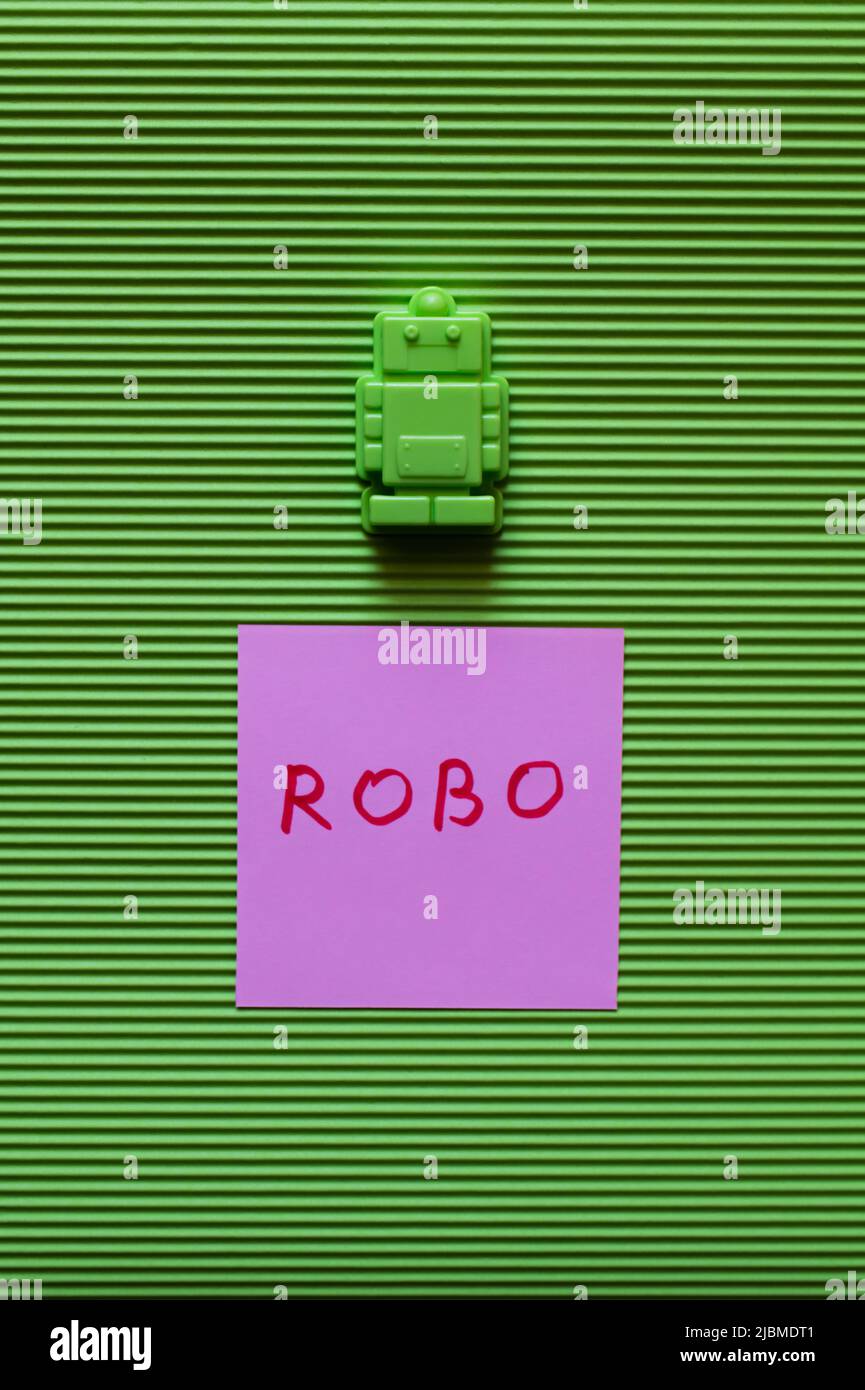 Robo machine hi-res stock photography and images - Alamy