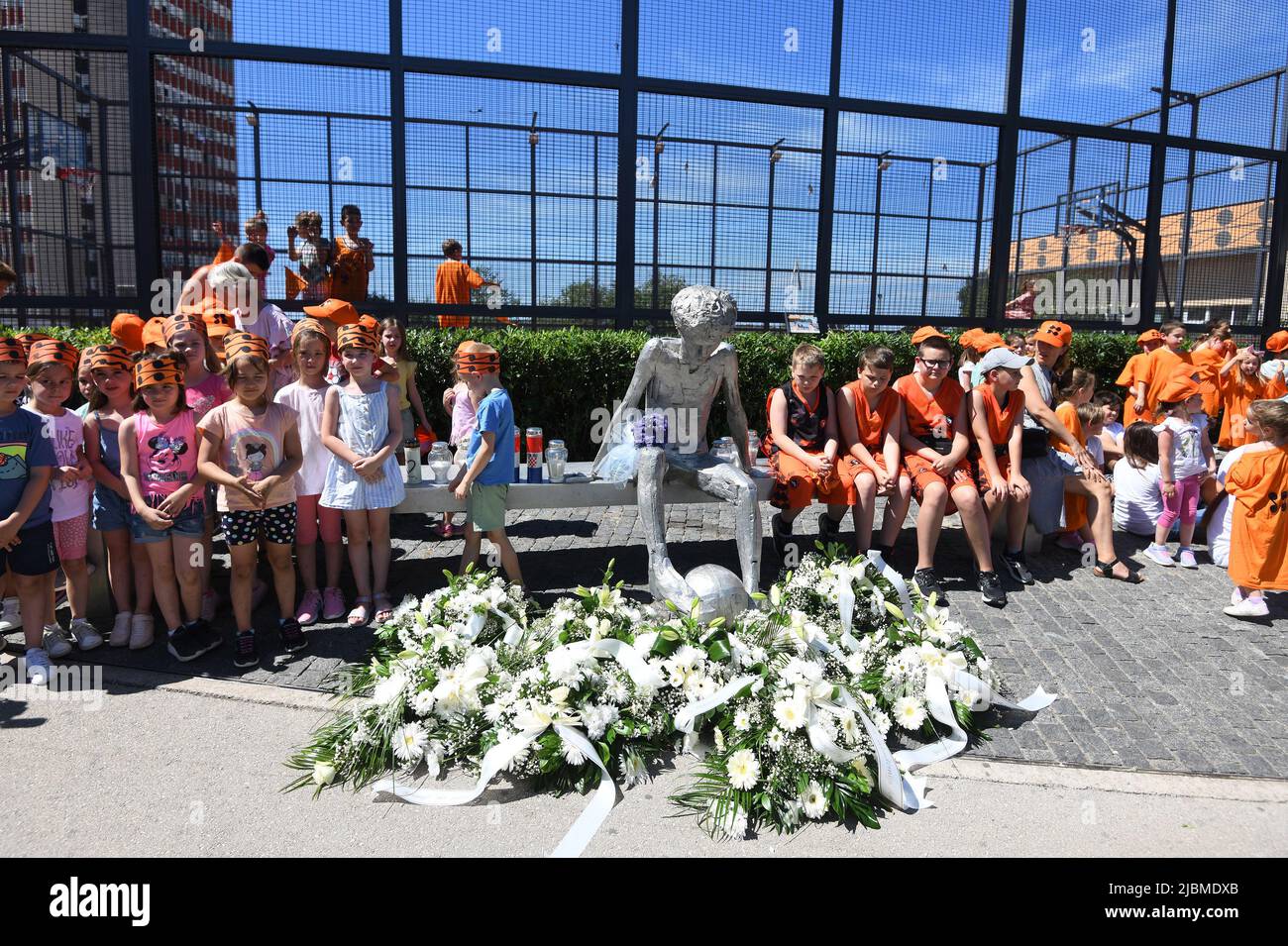 Marking the 29th anniversary of the death of basketball player Drazen ...