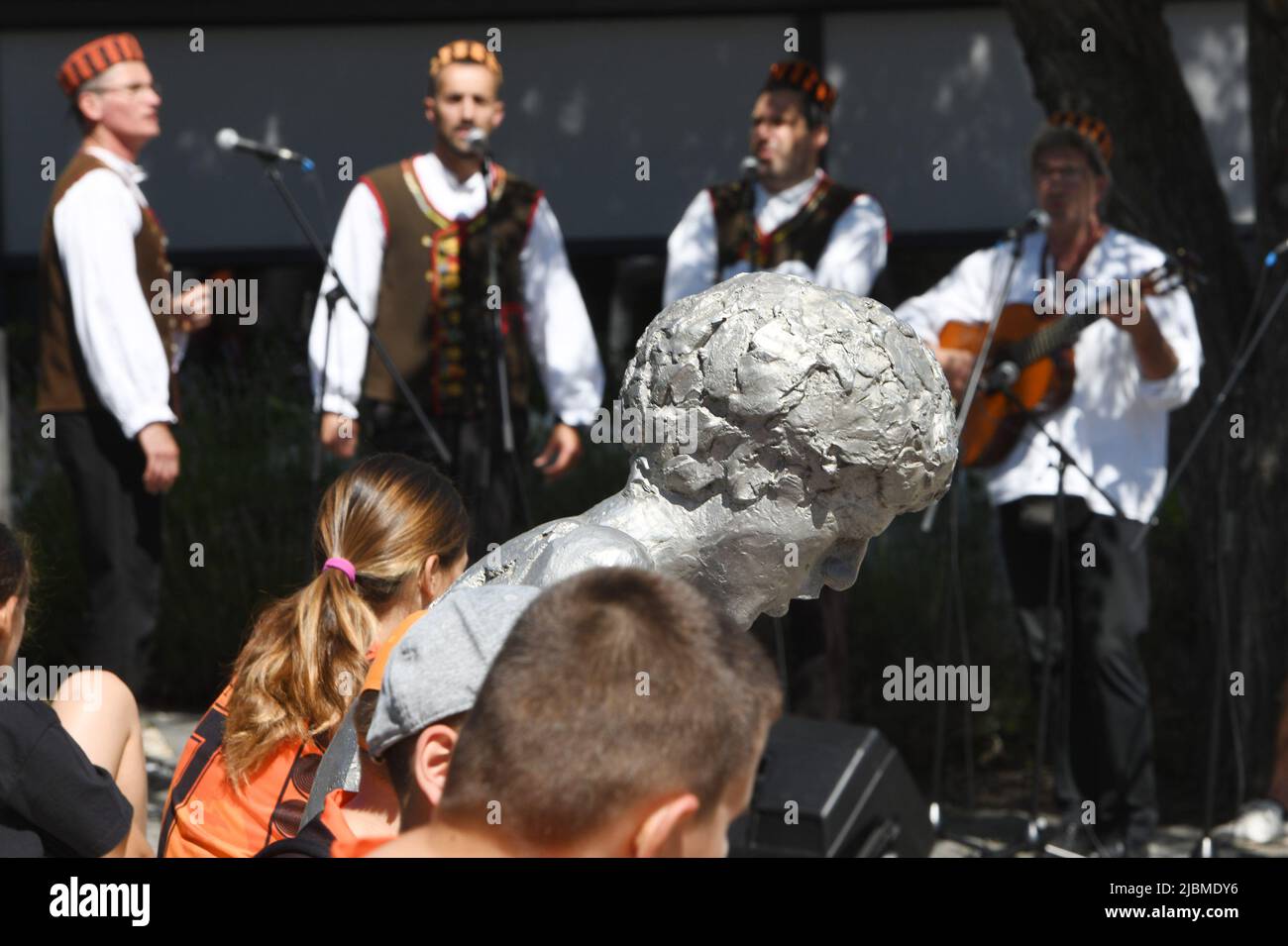 Marking the 29th anniversary of the death of basketball player Drazen ...