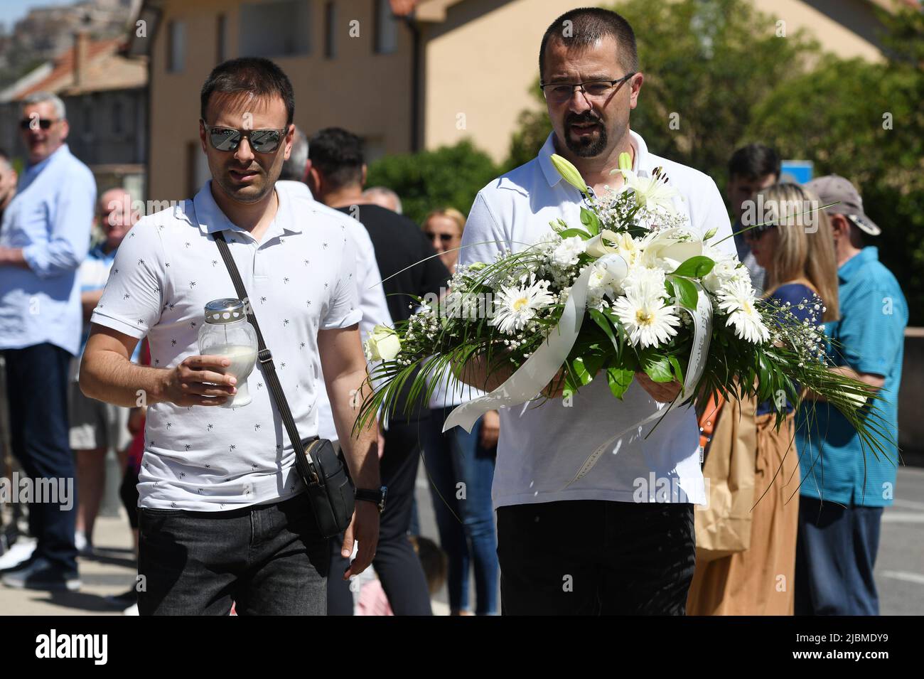 Marking the 29th anniversary of the death of basketball player Drazen ...