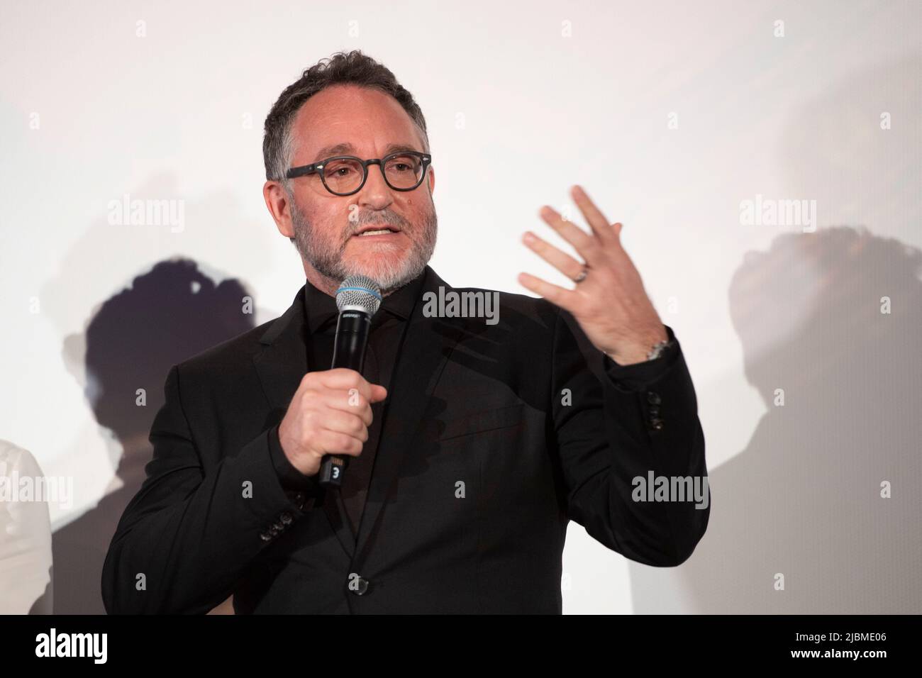 Director Colin Trevorrow Usa Stage Presentation Film Premiere