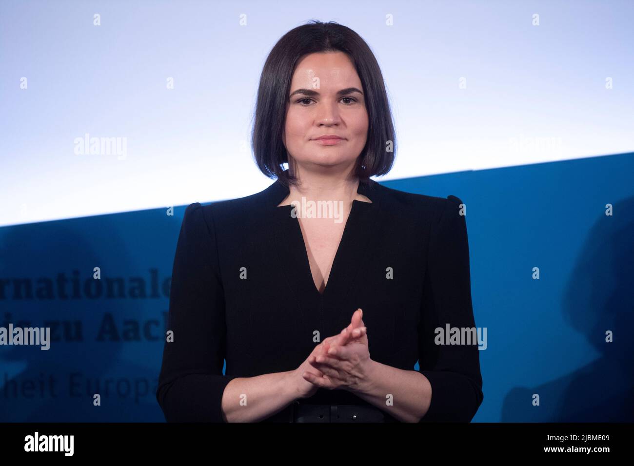 Aachen, Deutschland. 26th May, 2022. Svetlana TICHANOWSKAJA, BLR ...