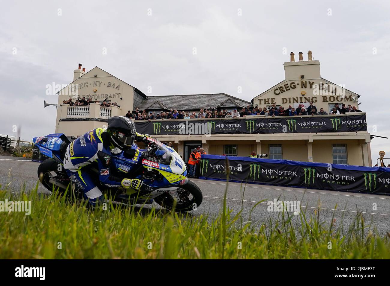 Douglas, Isle Of Man. 19th Jan, 2022. Mike Browne (600 Yamaha ...
