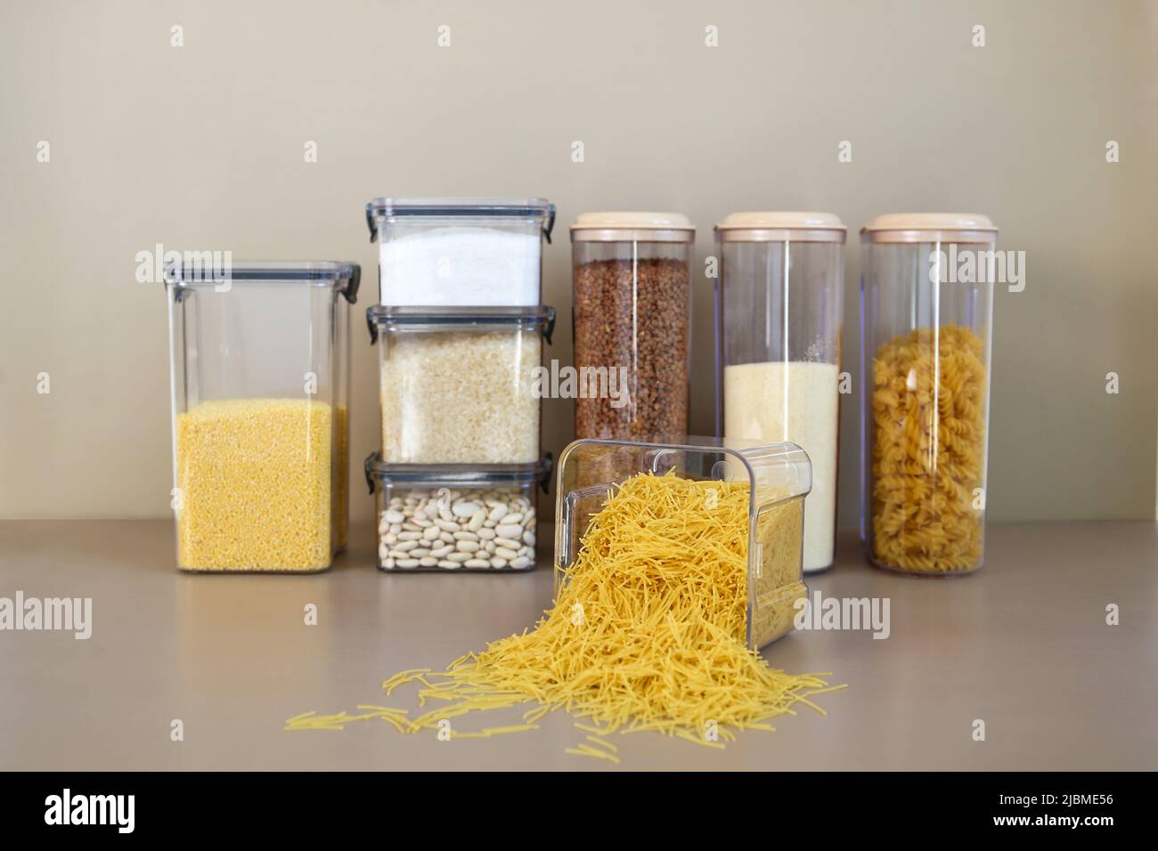 Pasta containers hi-res stock photography and images - Alamy