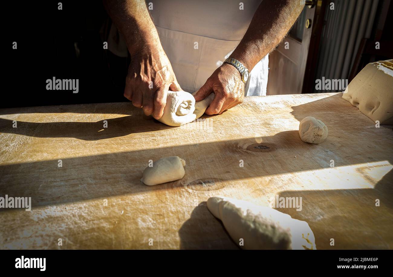 Italy Veneto Monte Grappa - Loc. Lepre Panificio del Lepre - The bread ...