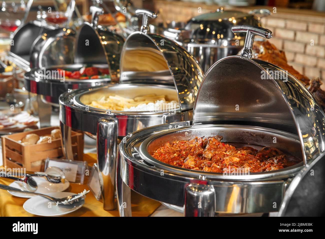 Food buffet catering Stock Photo - Alamy
