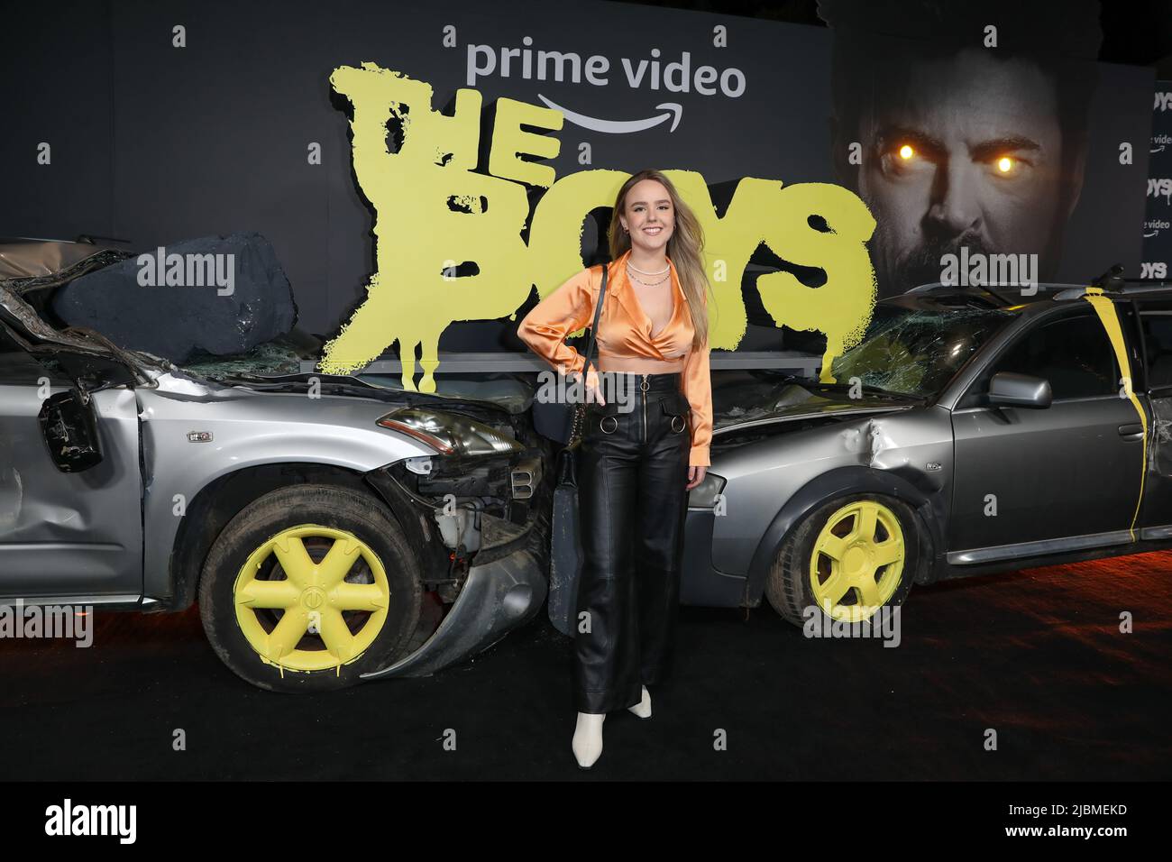 June 7, 2022: ILSA WATKINS attends The Boys Season 3 Preview Screening ...