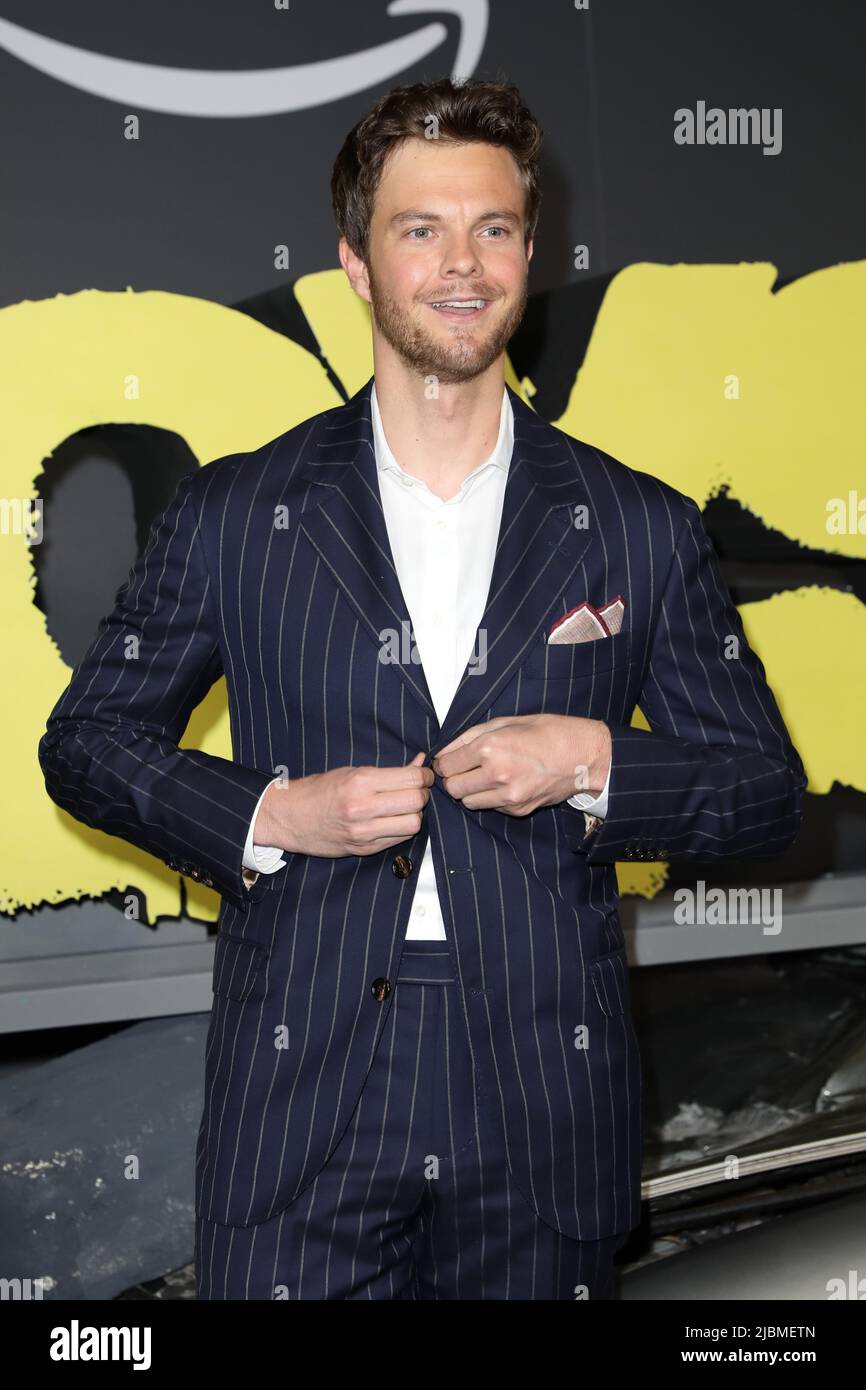 June 7, 2022: JACK QUAID attends The Boys Season 3 Preview Screening at ...