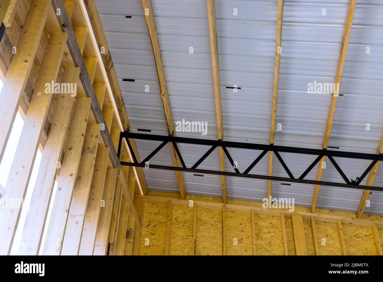 Timber frame construction hi-res stock photography and images - Alamy
