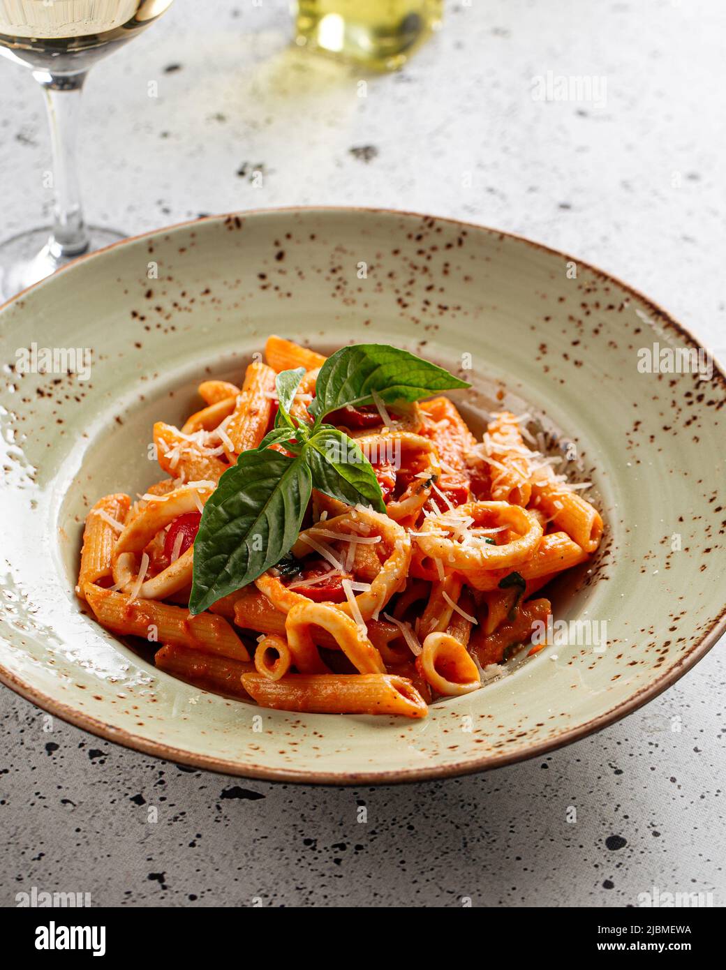 Penne pasta dish hi-res stock photography and images - Alamy