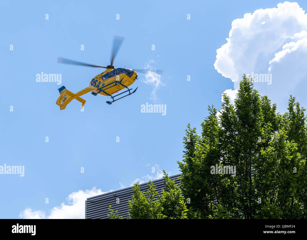 Air Rescue Service in action Stock Photo - Alamy
