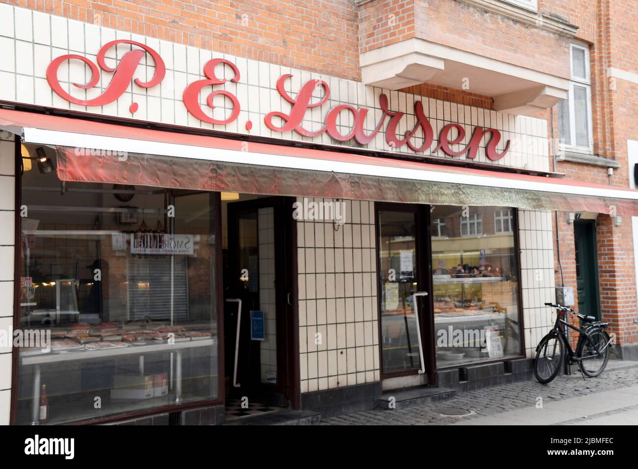 Pelarsen butcher hi-res stock photography and images - Alamy