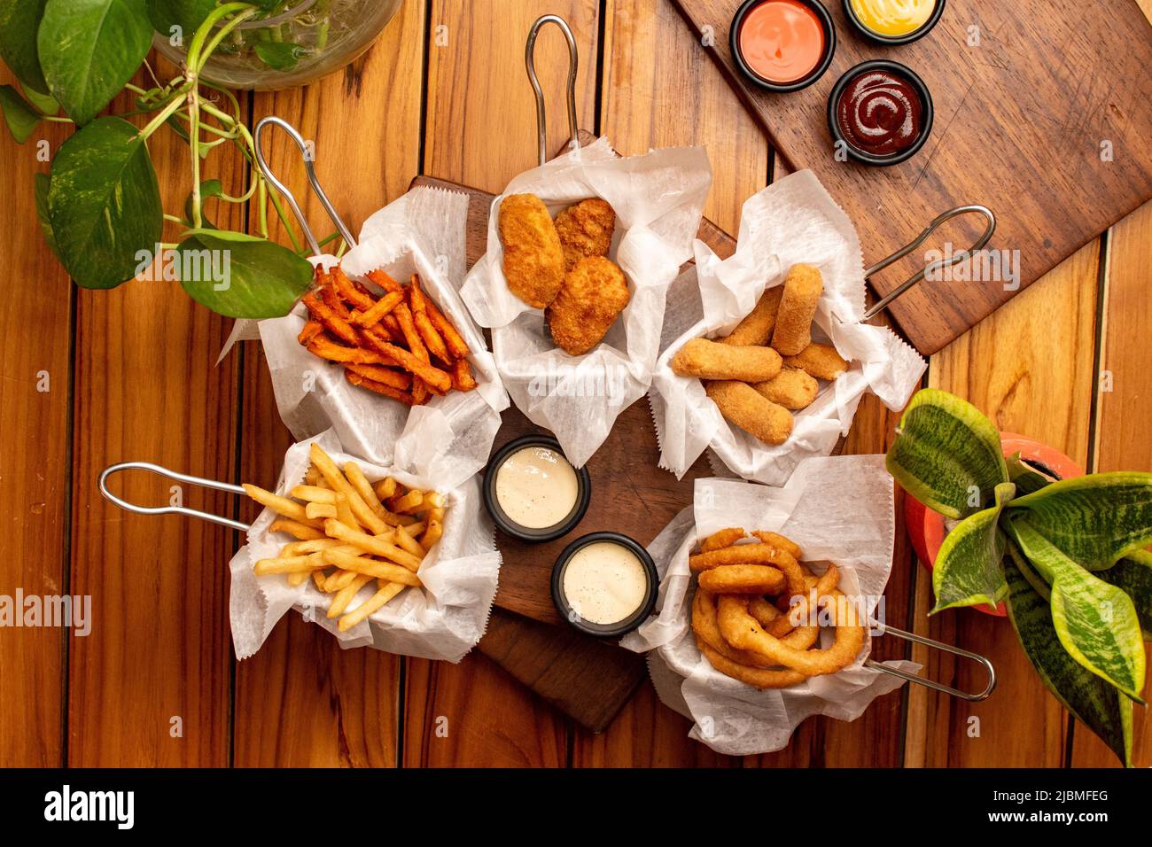 Potato chips peanuts snack hi-res stock photography and images - Alamy