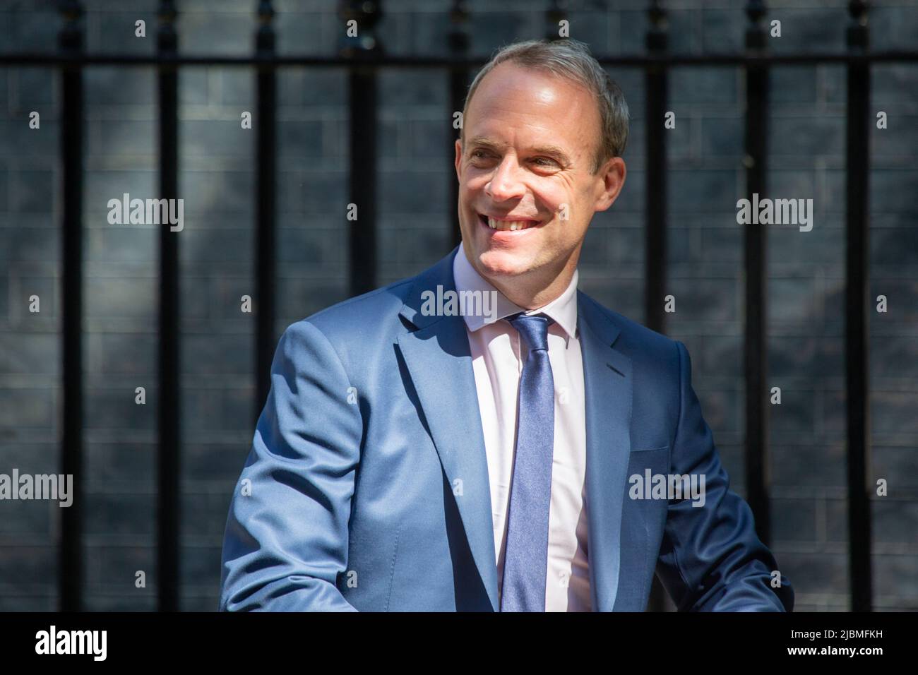 London England Uk 7th June 2022 Deputy Prime Minister And