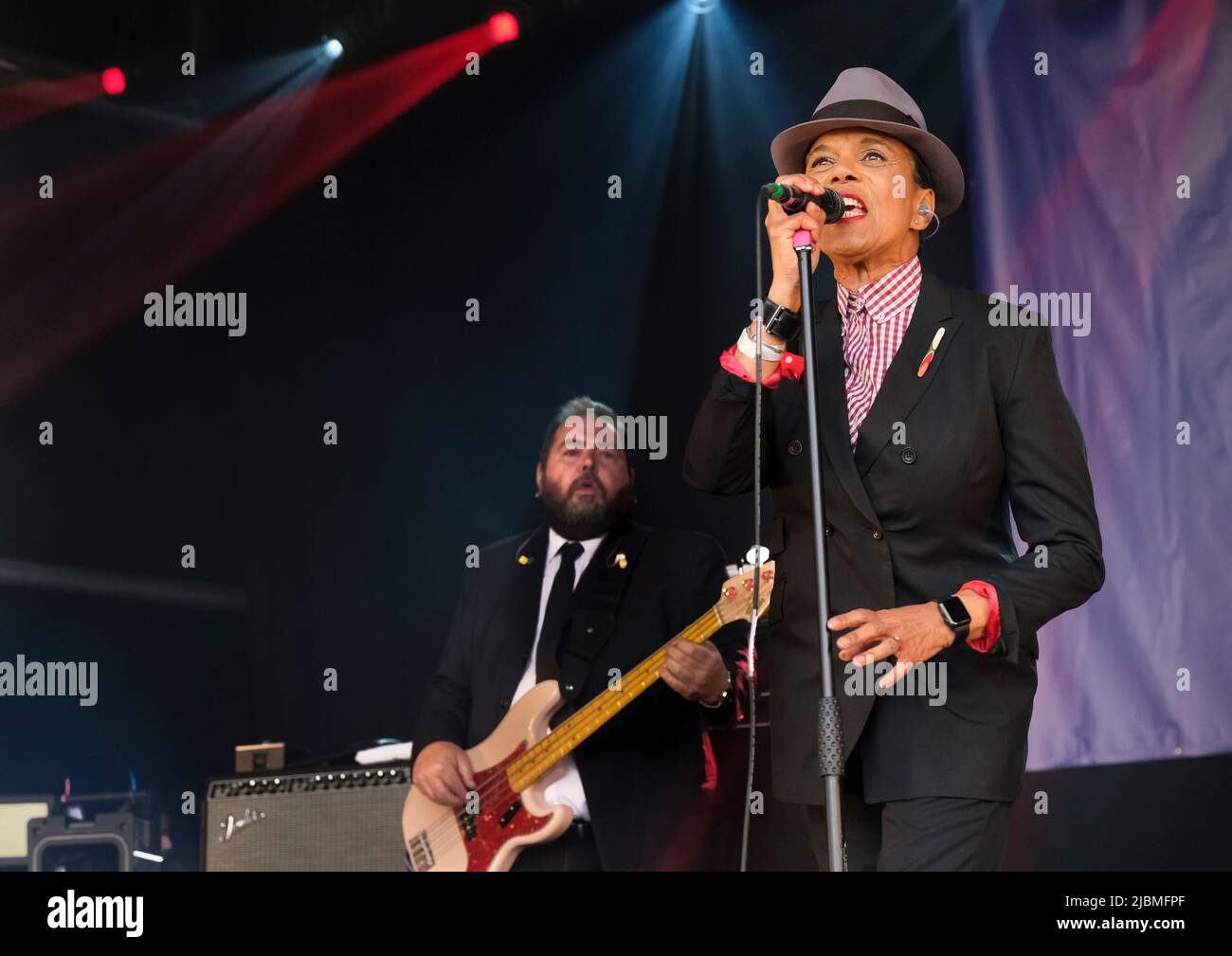 Pauline black singer hi-res stock photography and images - Alamy