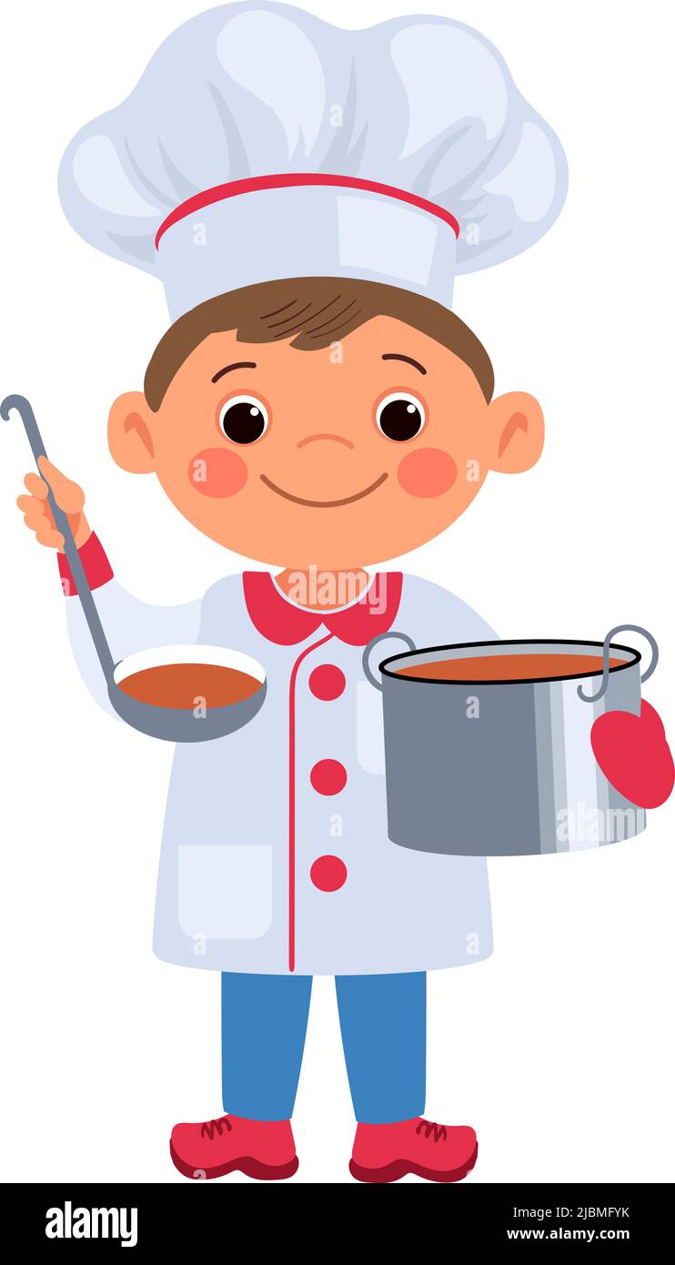 Cooking pot cartoon hi-res stock photography and images - Alamy