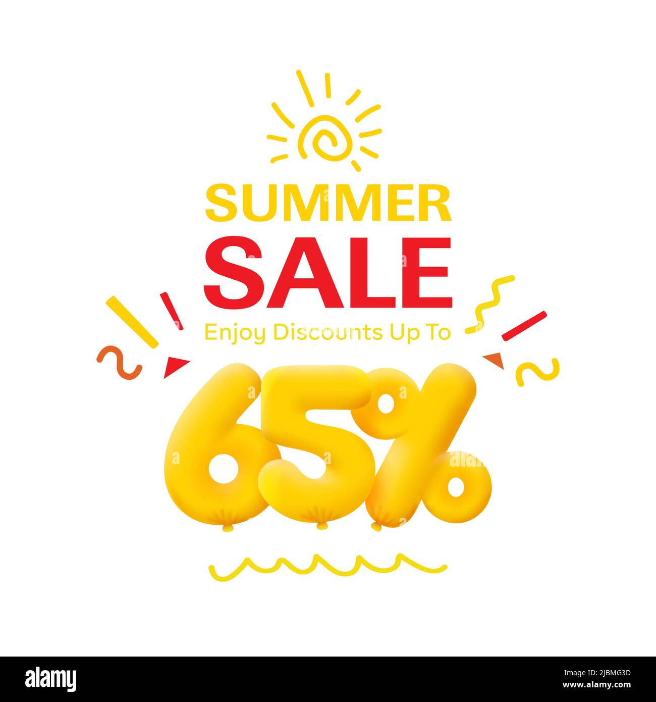 Special 65 percent offer Stock Vector Images - Alamy