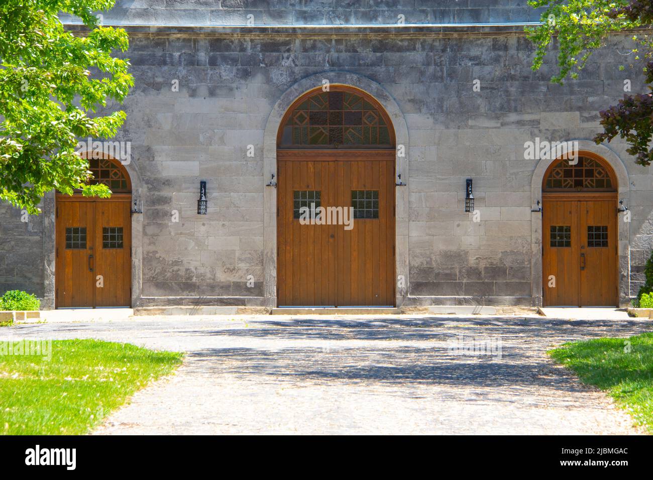 Historic parish church doors Stock Photo - Alamy