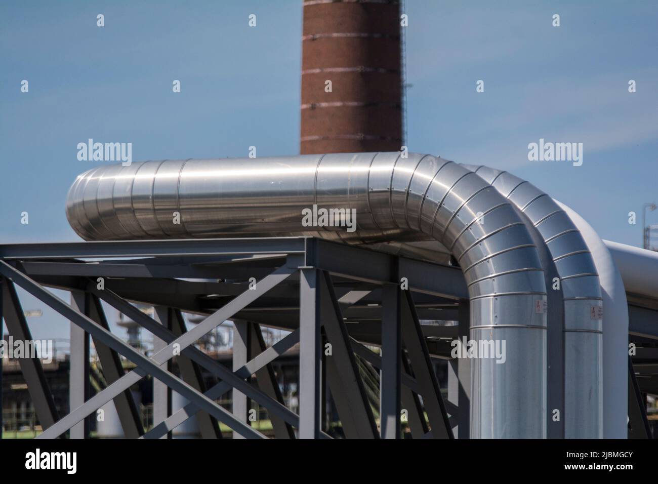 Export gas pipeline hi-res stock photography and images - Alamy