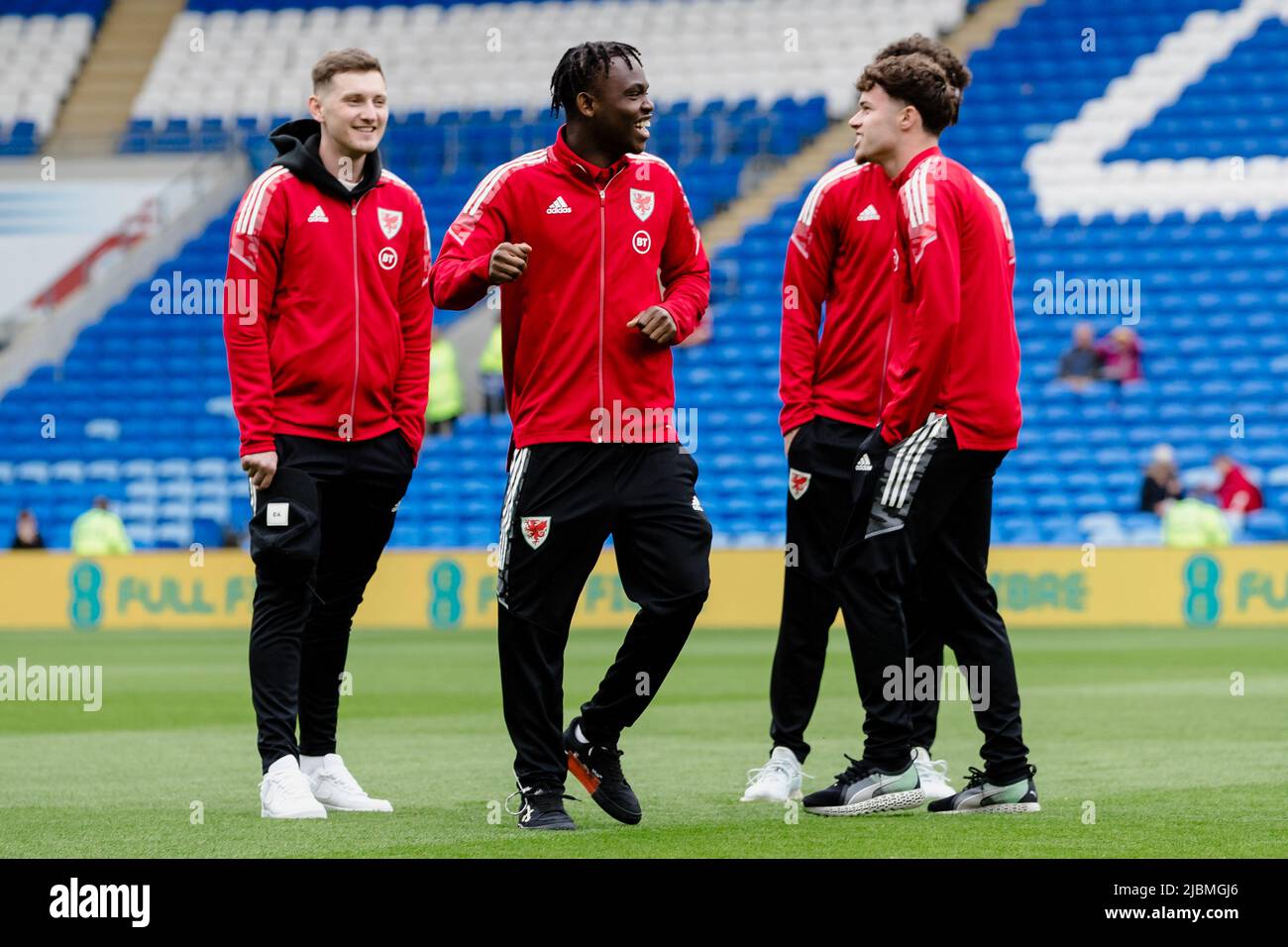 Neco williams brennan johnson hi-res stock photography and images - Alamy