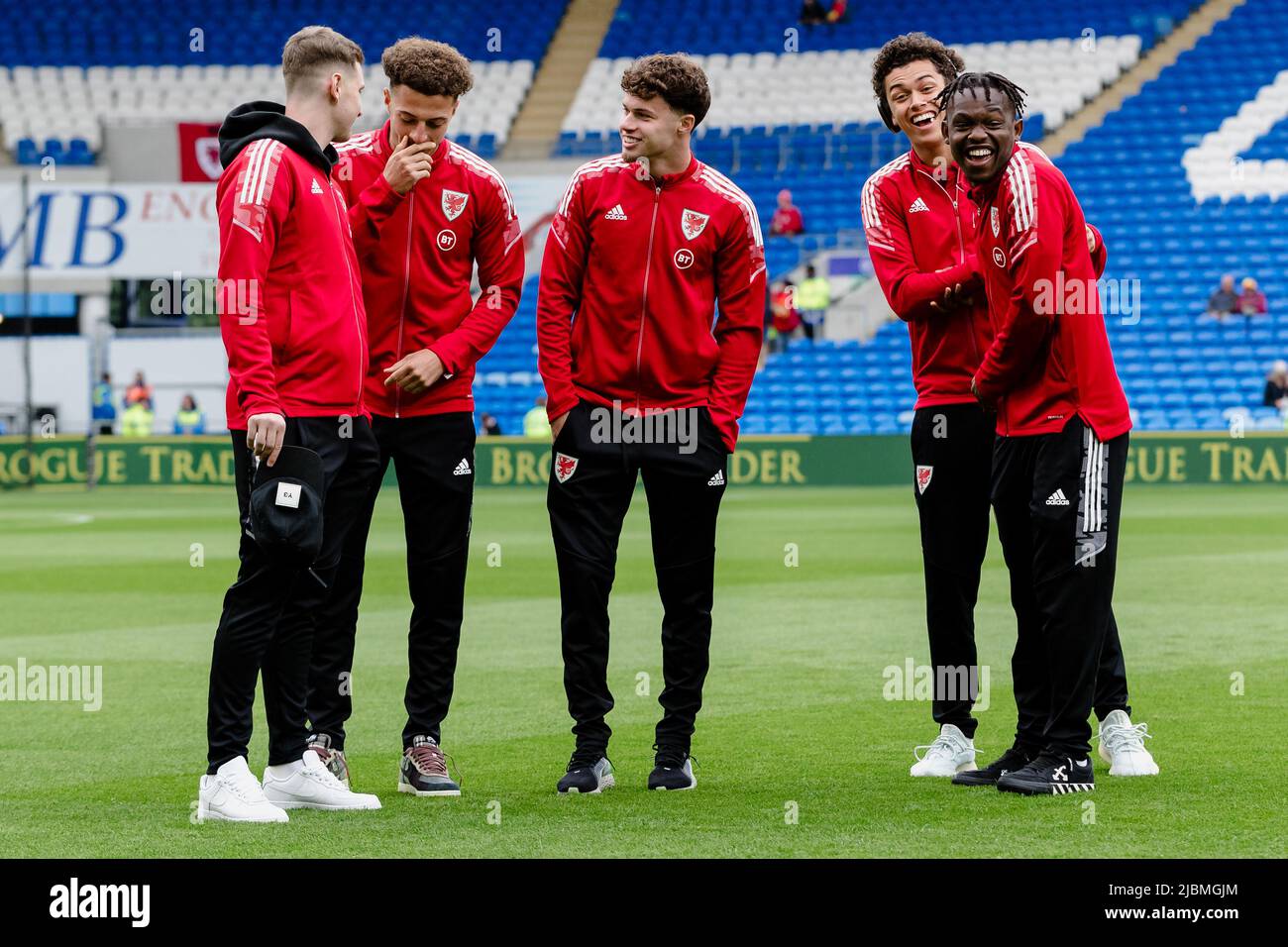 Neco williams brennan johnson hi-res stock photography and images - Alamy