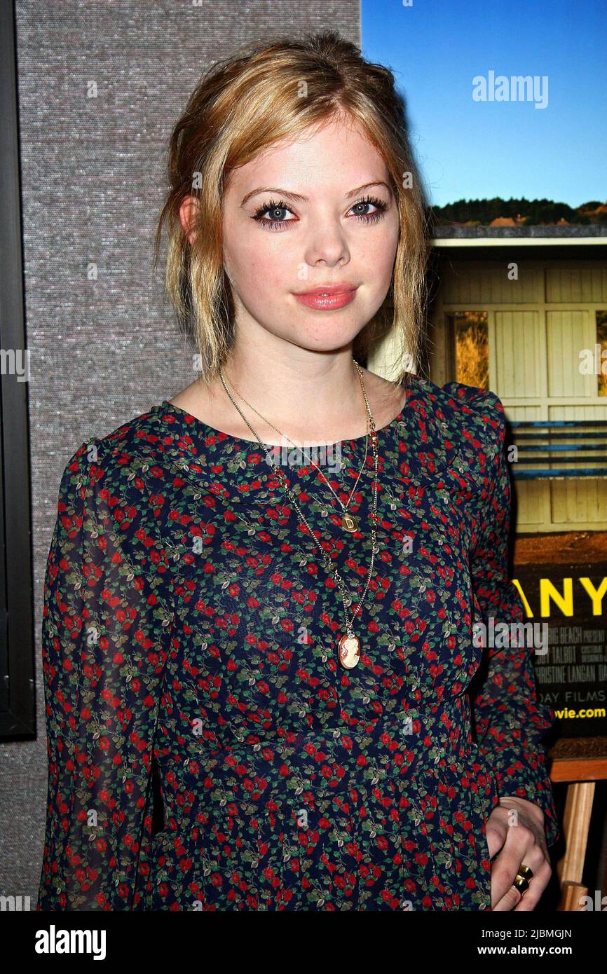 New York, NY, USA. 6 April, 2009. Actress, Dreama Walker at the ...