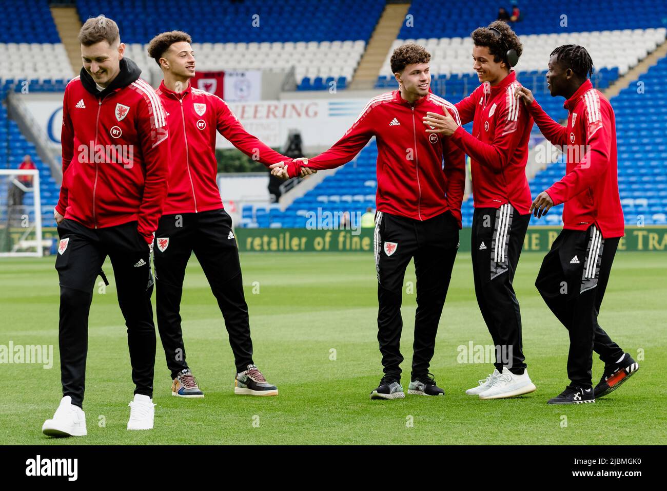 Neco williams brennan johnson hi-res stock photography and images - Alamy