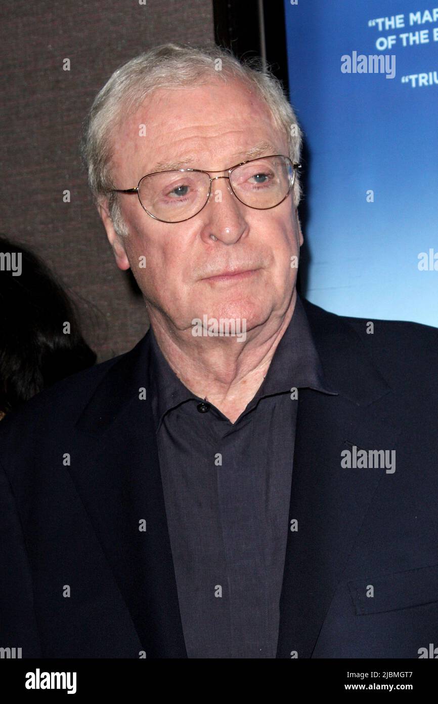 New York, NY, USA. 6 April, 2009. Actor, Sir Michael Caine at the ...