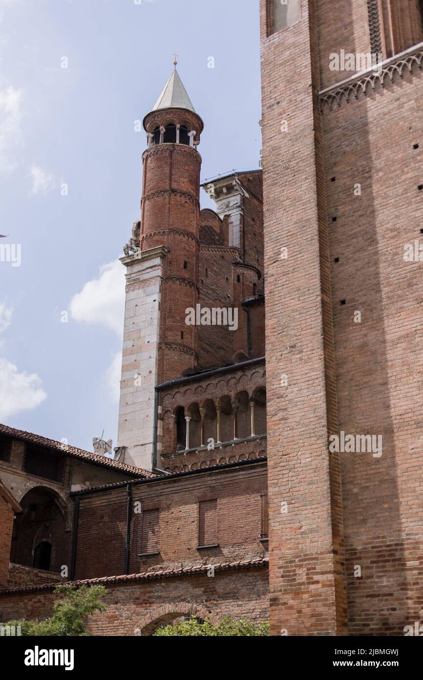 ancient italian architecture catholic temple building in italy city ...