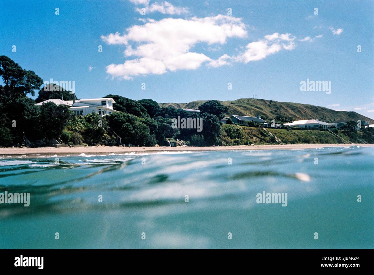 Wainui beach hi-res stock photography and images - Alamy