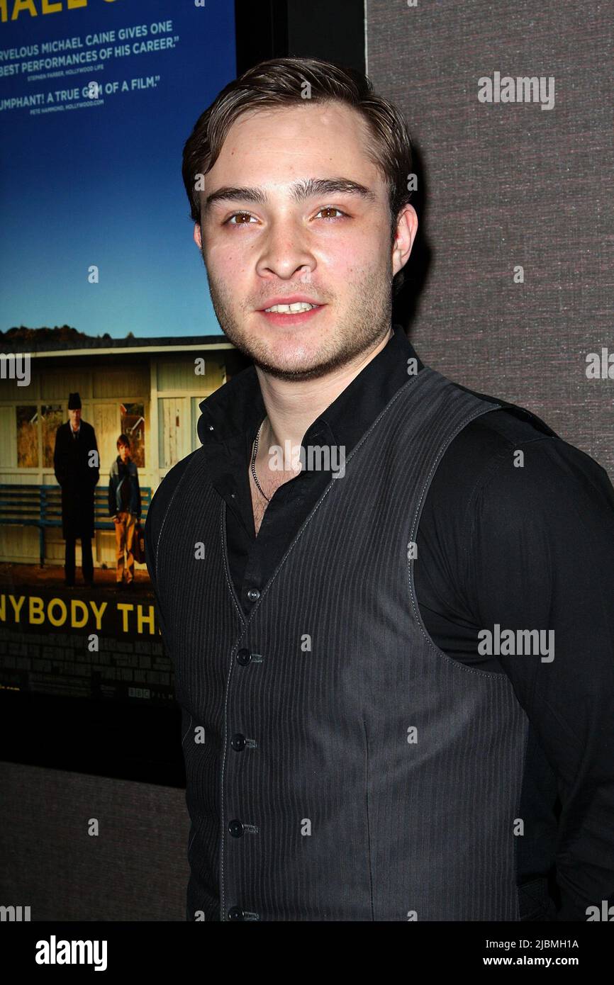New York, NY, USA. 6 April, 2009. Actor, Ed Eastwick at the premiere of ...